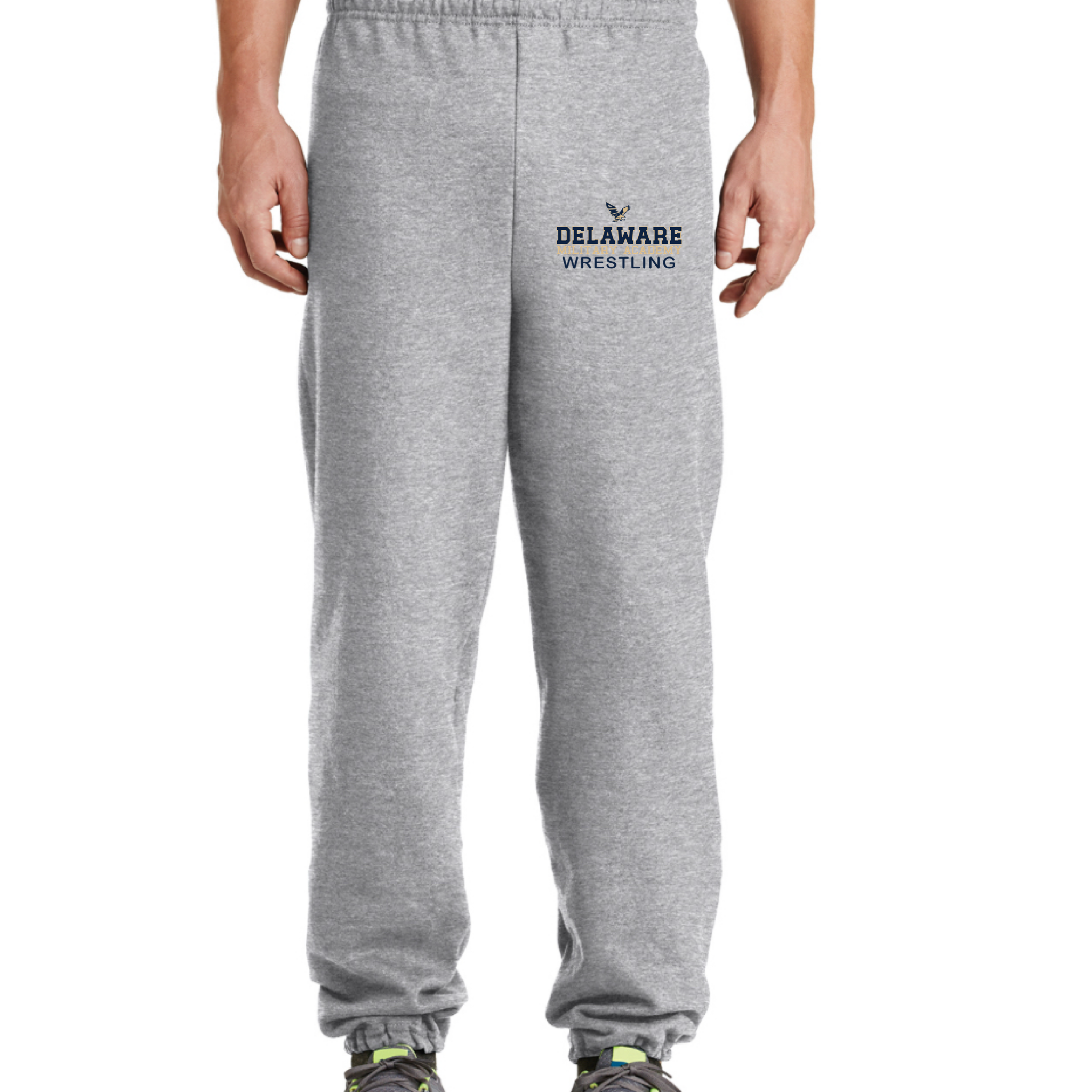 Delaware Military Academy Wrestling Logo Sweatpants | SJB Island ...