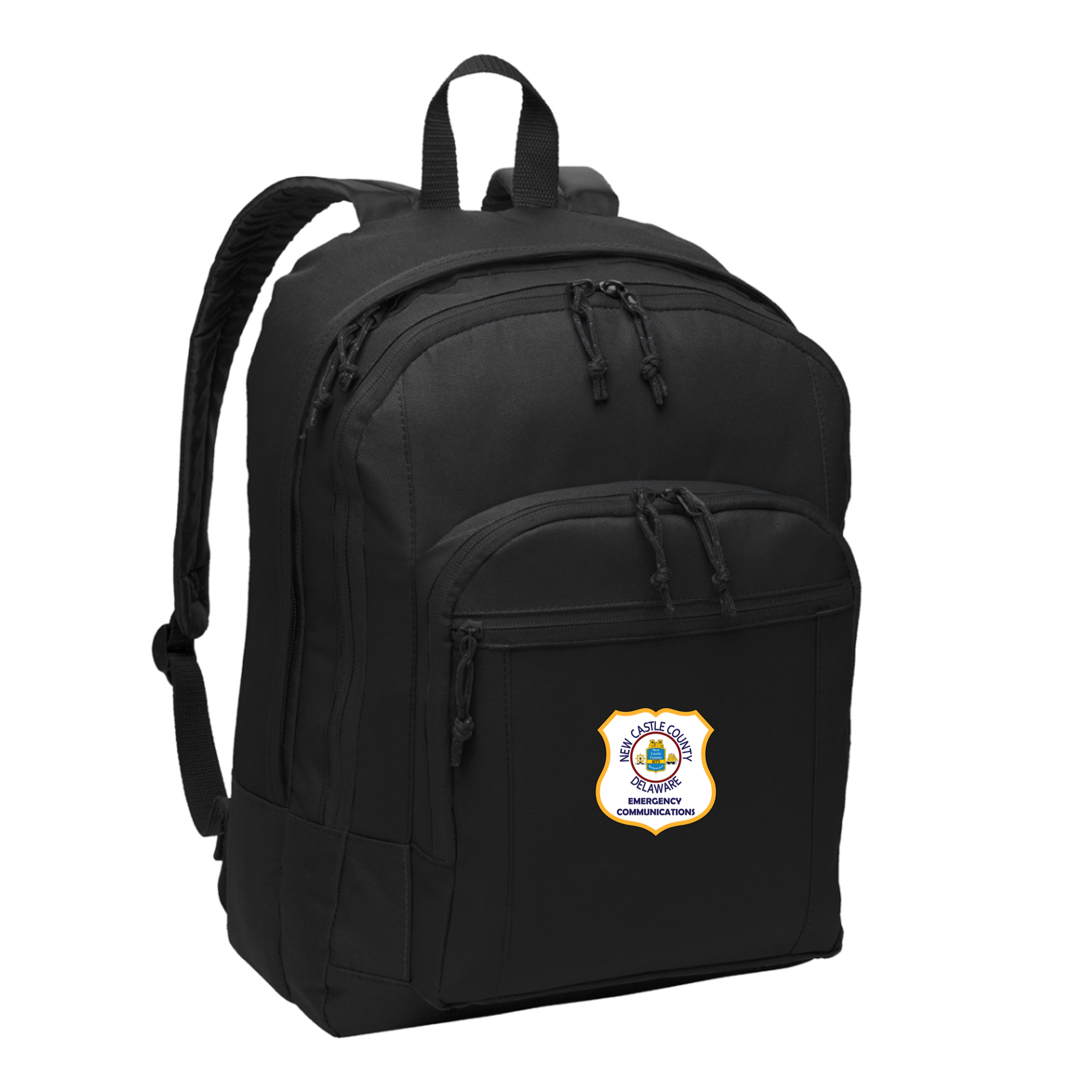 NCC 911 Emergency Communications Backpack with Logo | SJB Island ...