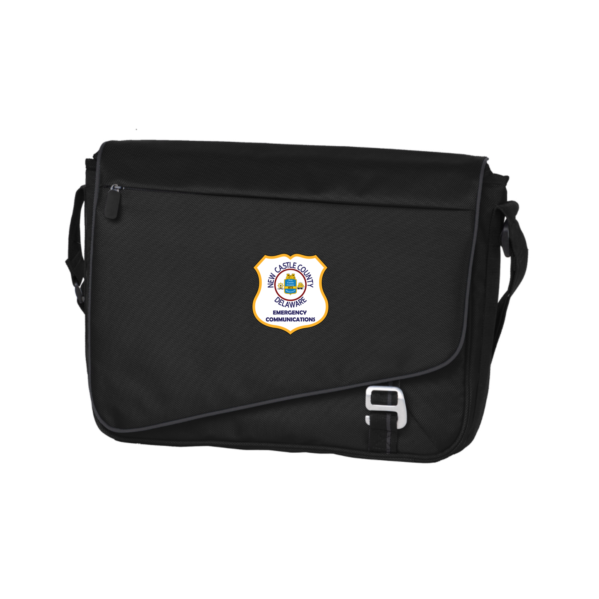 NCC 911 Emergency Communications Messenger Bag with Logo | SJB Island ...