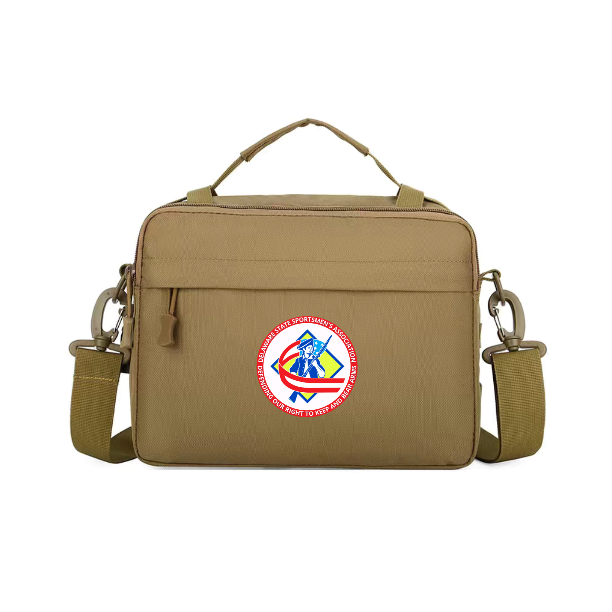 Mini Soft Nylon Range Bag with DSSA Logo | SJB Island Designs, LLC