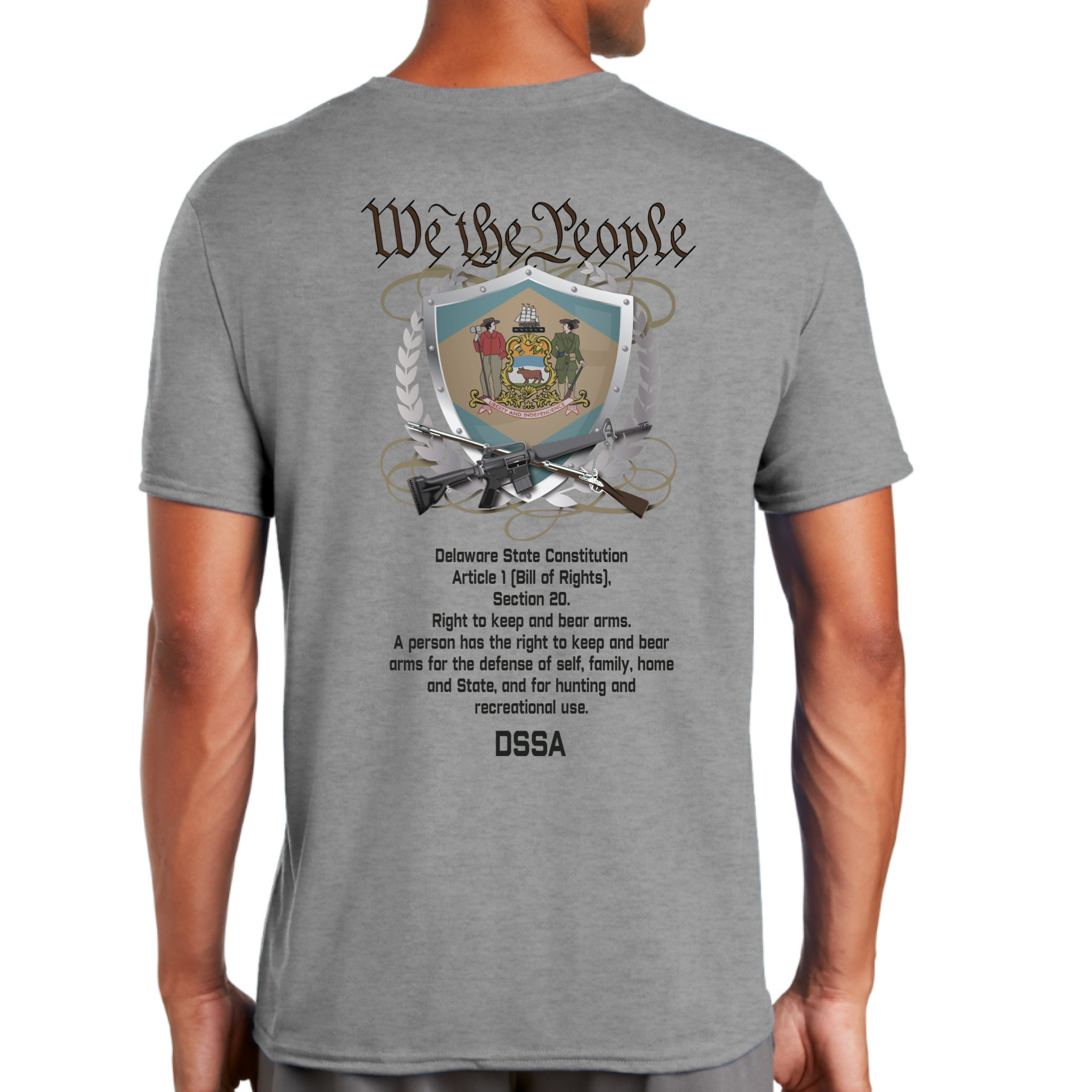 DSSA "We the People" T-Shirt | SJB Island Designs, LLC