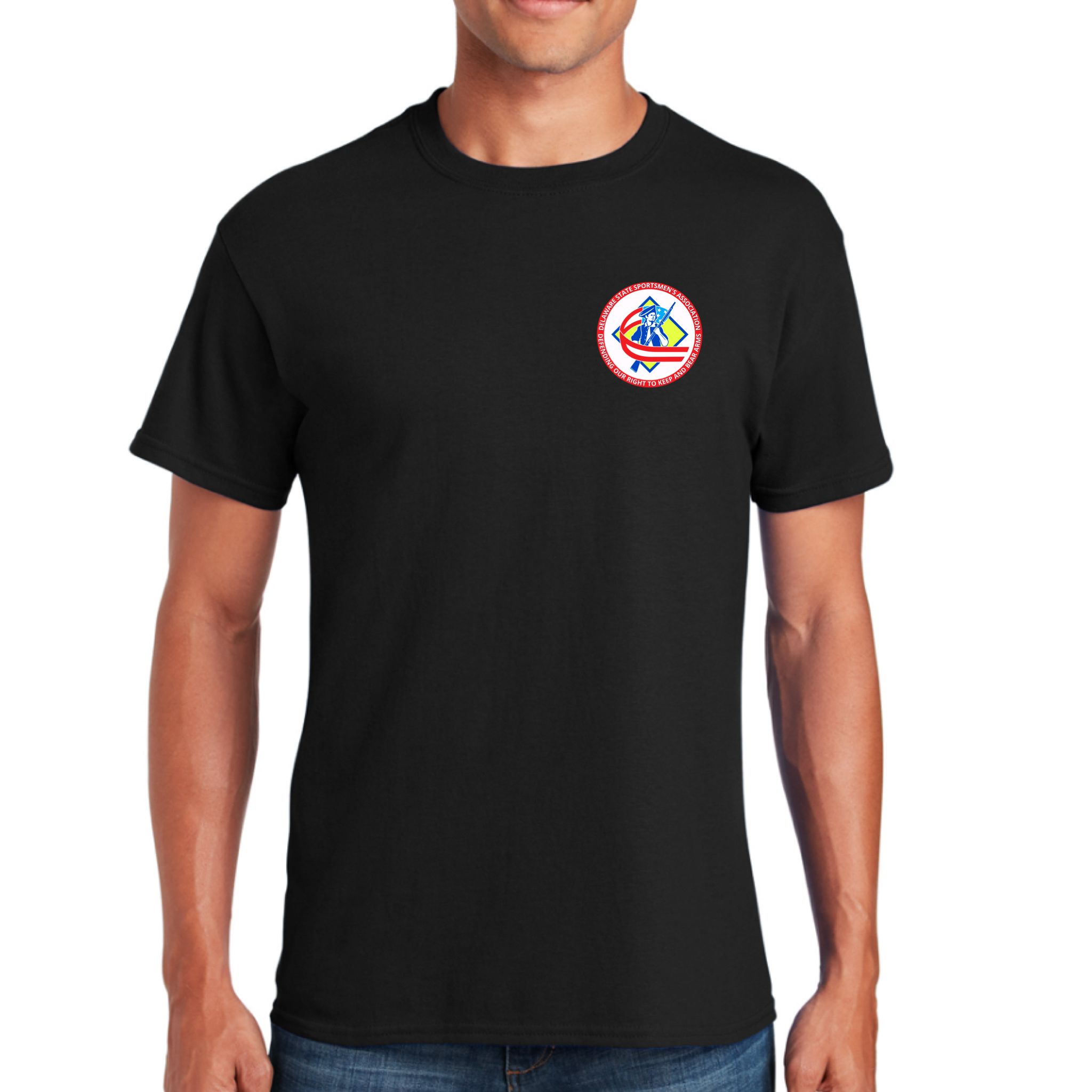 Gildan Softstyle® T-Shirt with DSSA Logo | SJB Island Designs, LLC