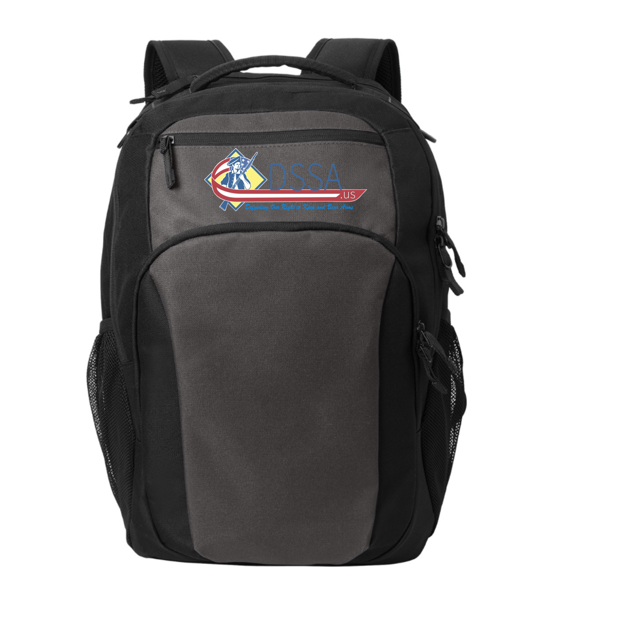 Port Authority Transit Backpack with DSSA Logo | SJB Island Designs, LLC