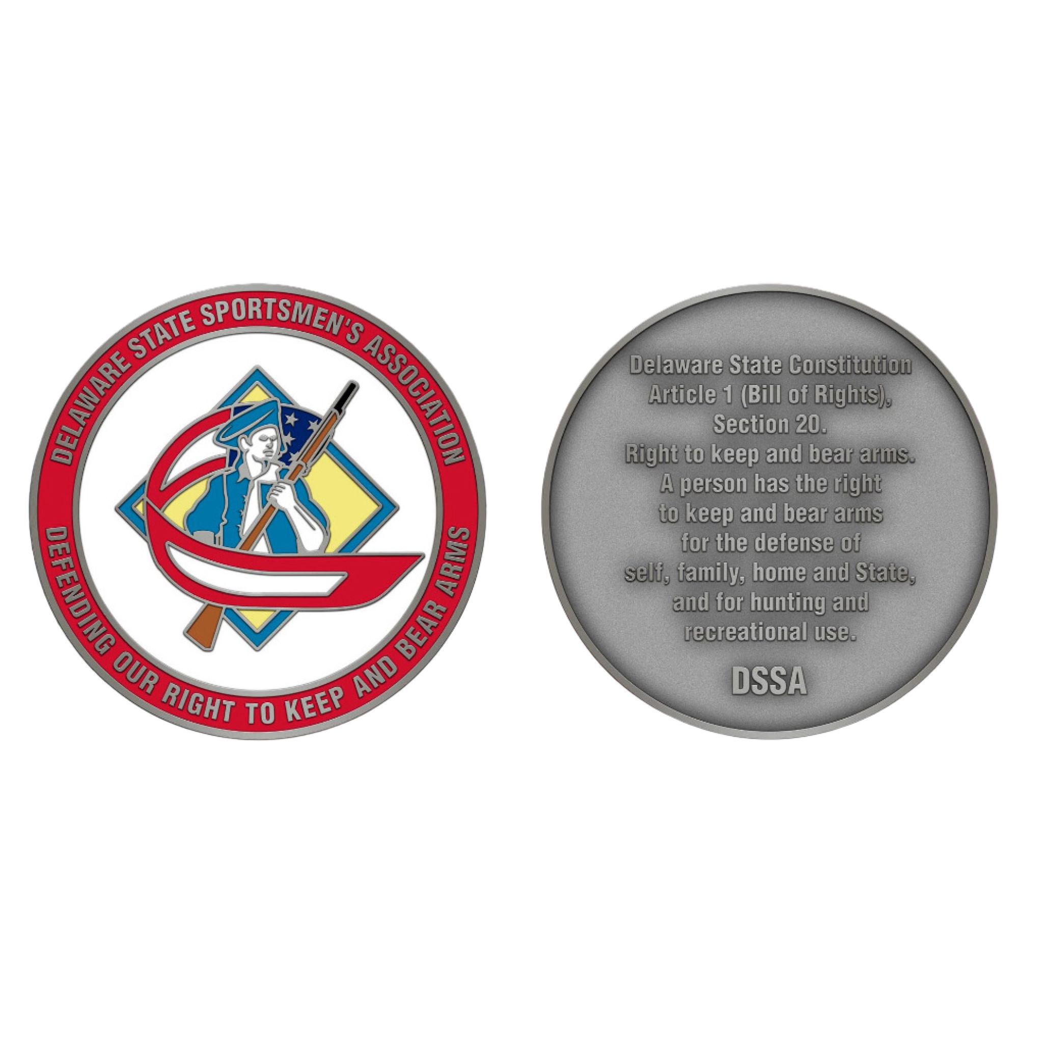 DSSA Challenge Coin FREE with $150 Purchase | SJB Island Designs, LLC