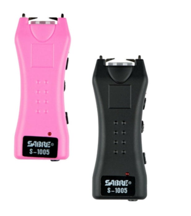 Dual Capacitor Stun Gun W/ LED Flashlight | SJB Island Designs, LLC